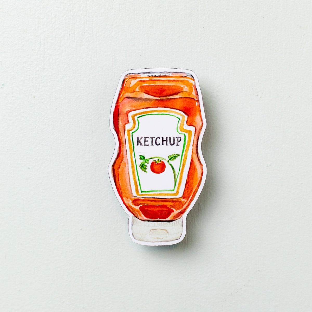 Ketchup Sticker – kathyphantastic