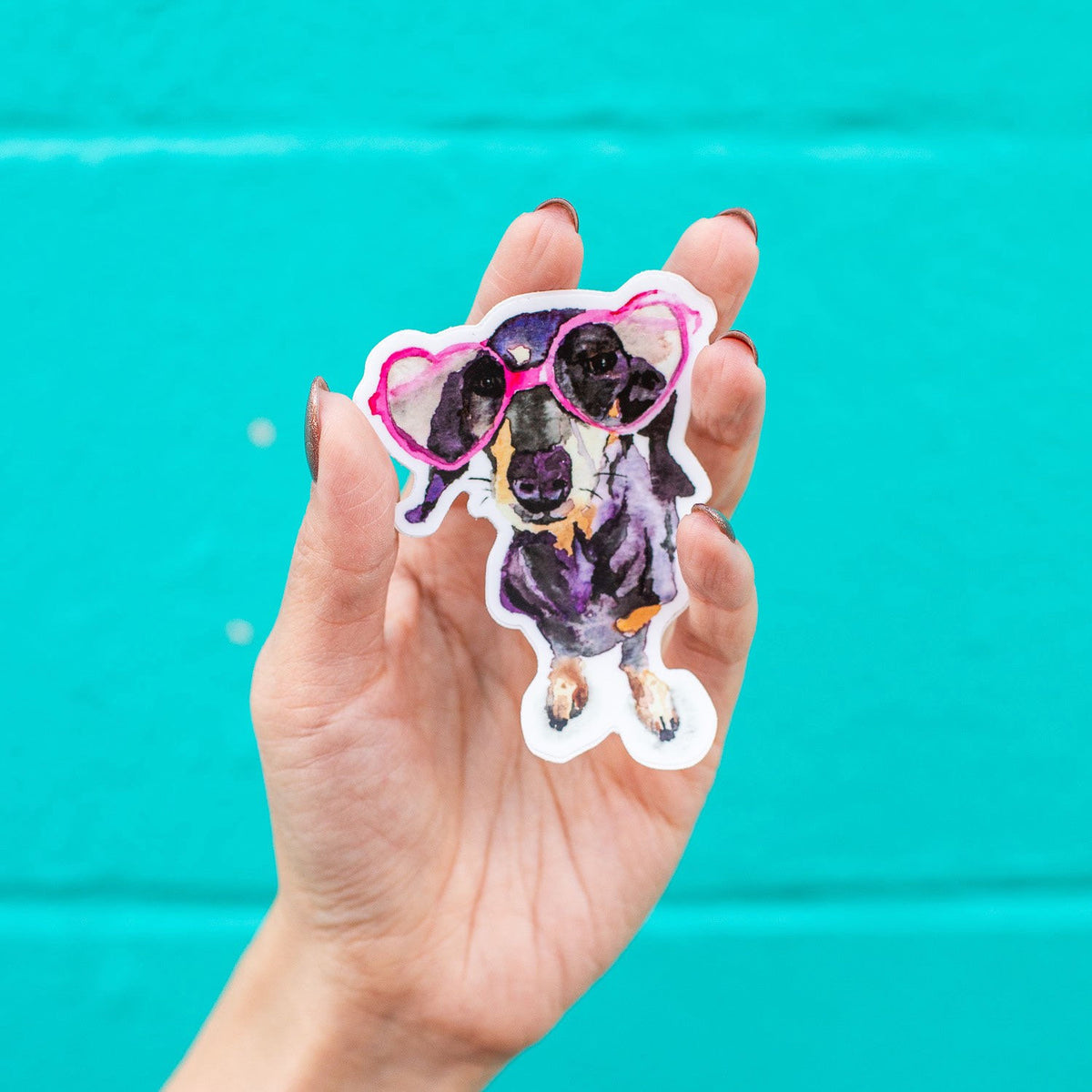 Dachshund Sticker – kathyphantastic