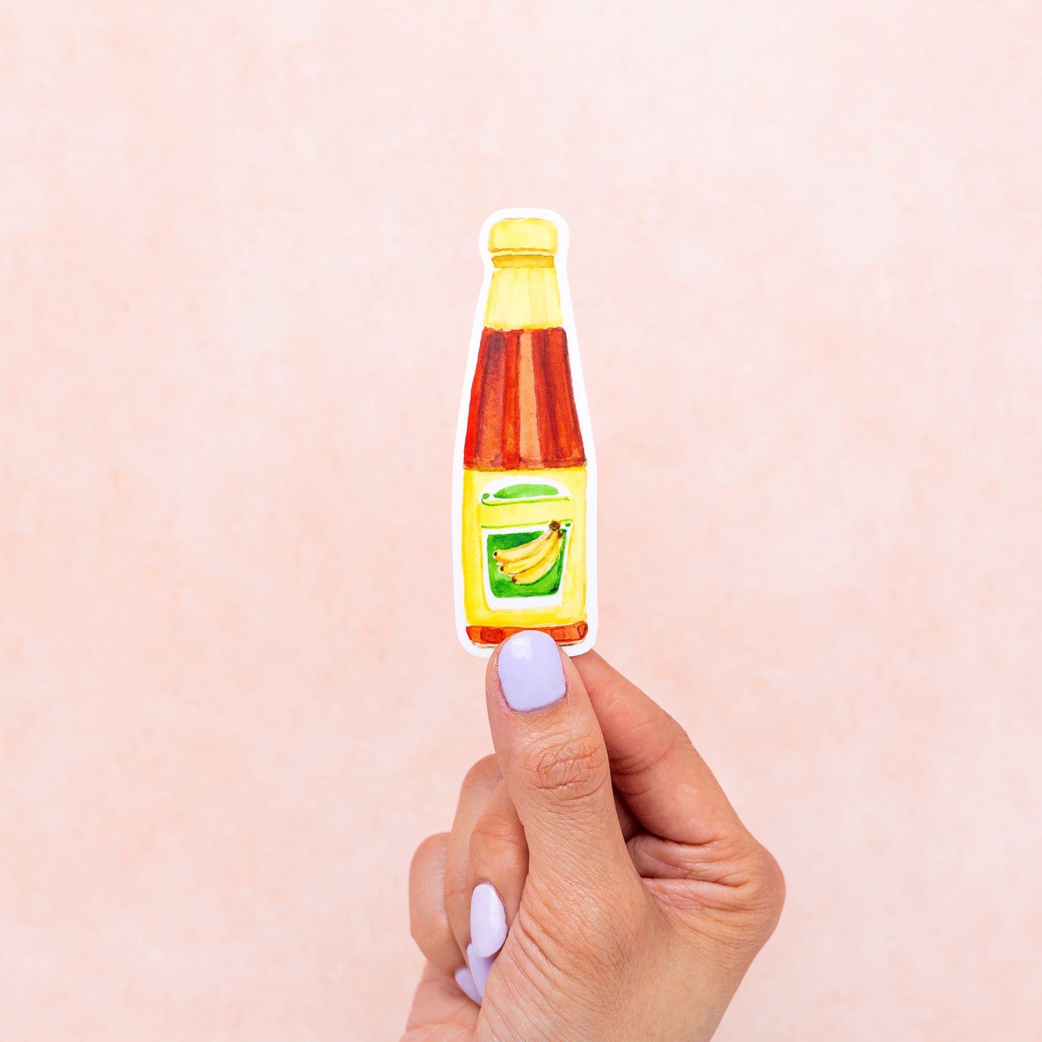 Banana Ketchup Filipino Sticker – kathyphantastic