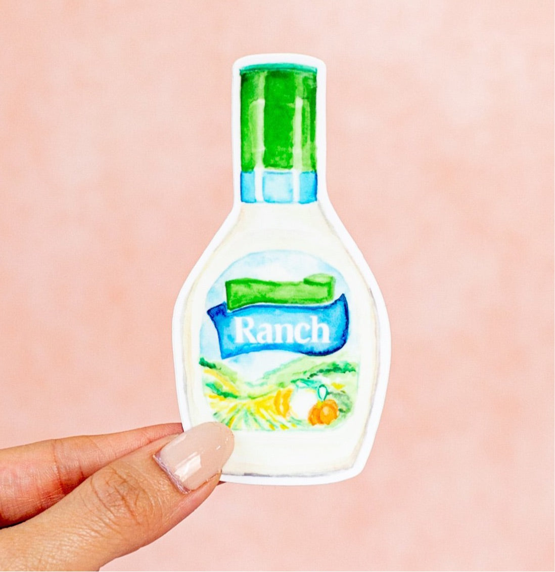 Ranch Dressing Sticker – kathyphantastic