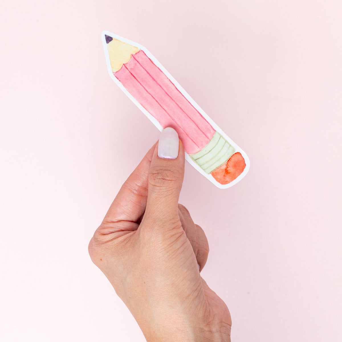 Pencil Magnet - Pink – kathyphantastic