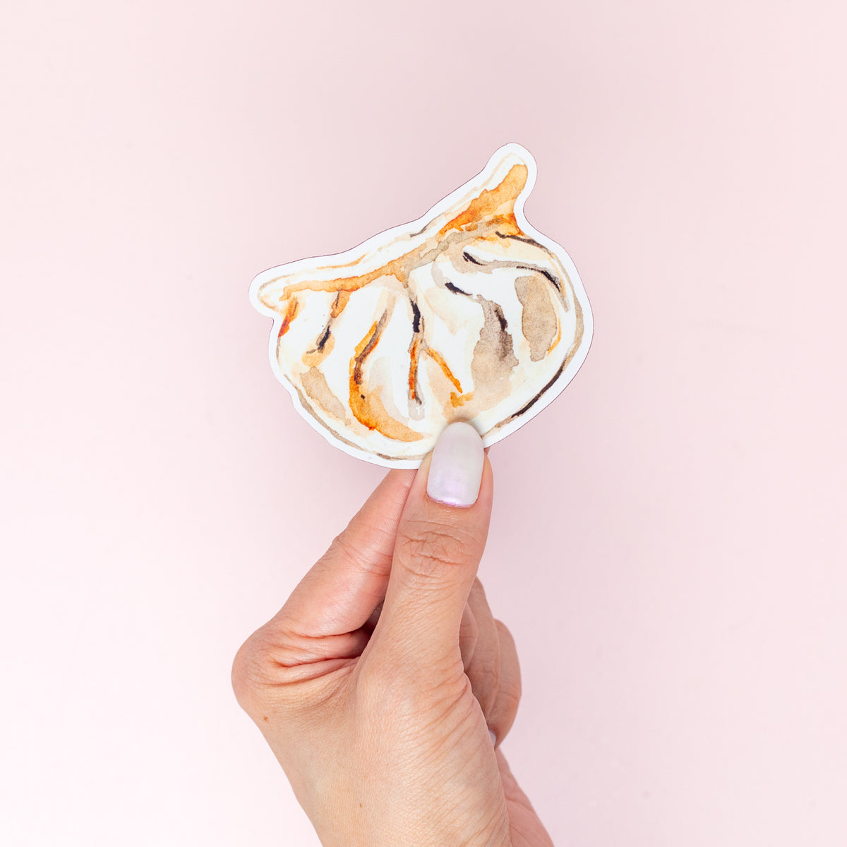 Dumpling Lunar New Year Sticker – kathyphantastic