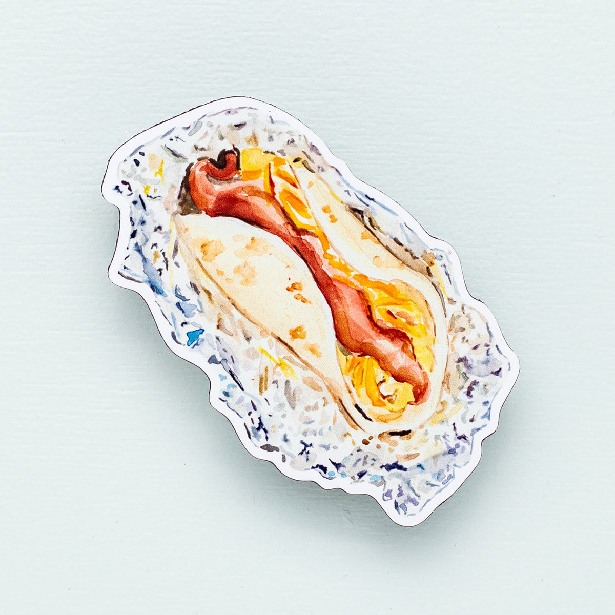 Breakfast Taco Sticker – kathyphantastic