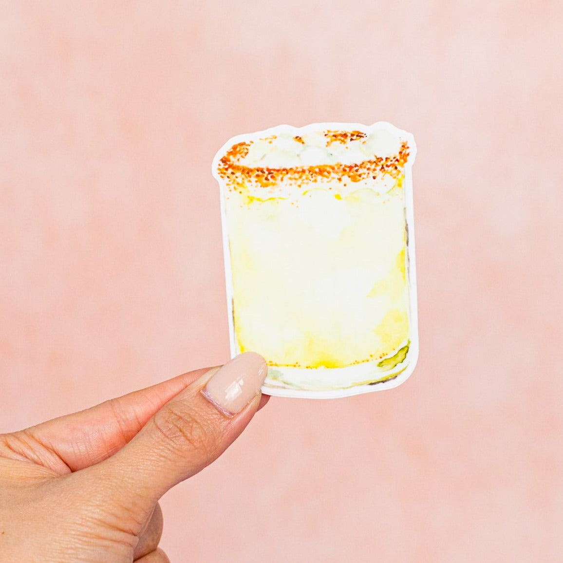Margarita on the Rocks Sticker – kathyphantastic