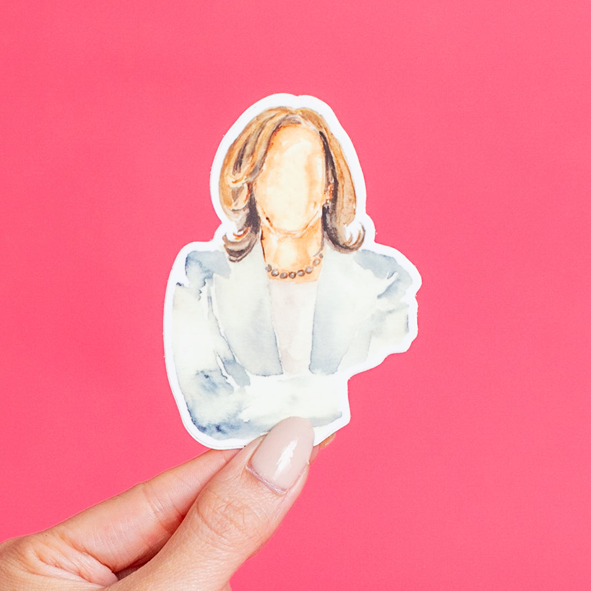 Vice President Kamala Harris Sticker – kathyphantastic